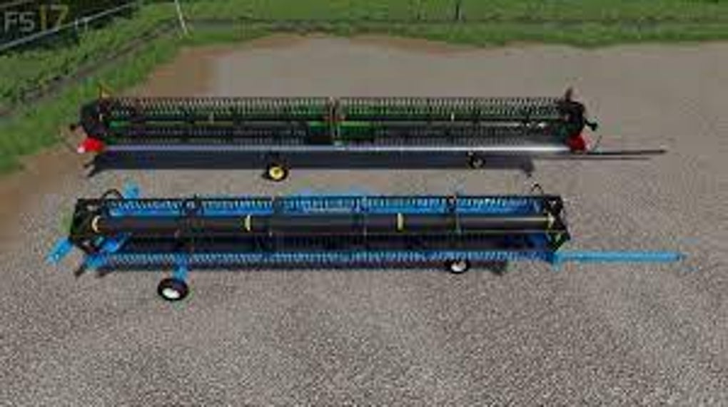 FS19 Lizard Header Trailers Mod - Descargar